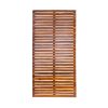 Hardwood Vertical Slat Screen Panel - Lattice Makers